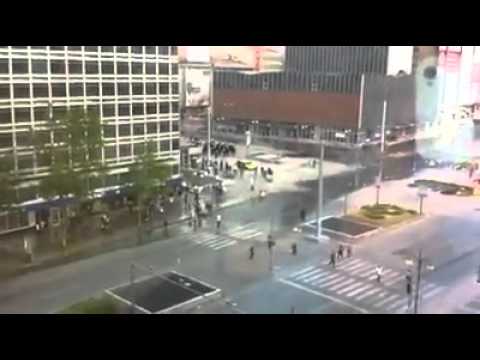 Kızılay'da polisin müdahale anı 5 Haziran 2013