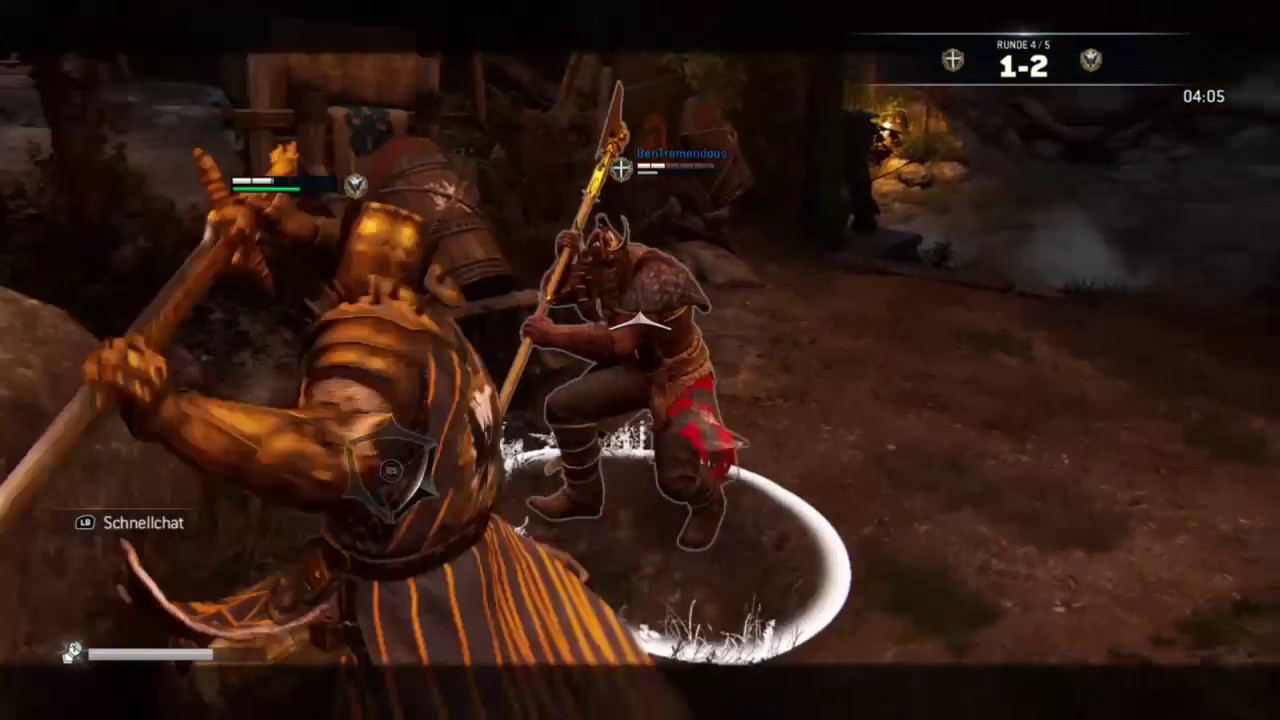 FOR HONOR Wächter gameplay - YouTube