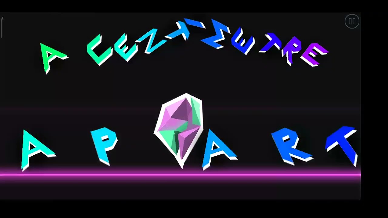  A Centimetre Apart Hard 100 By Dhaner Geometry Dash YouTube
