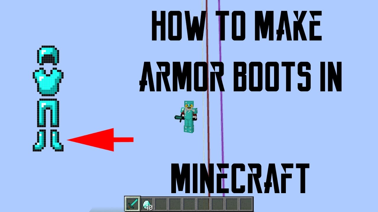 How To Make Boots In Minecraft 1 11 2 Armor Boots YouTube how-to-make-boots-in-minecraft-1-11-2-armor-boots-youtube