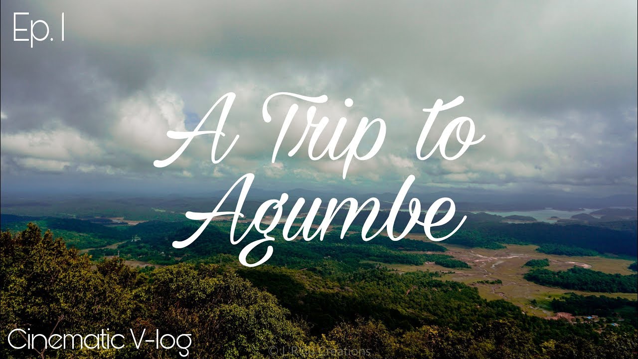 Amazing Agumbe | Karnataka Tourism | Western Ghats | Ep. 1 - YouTube