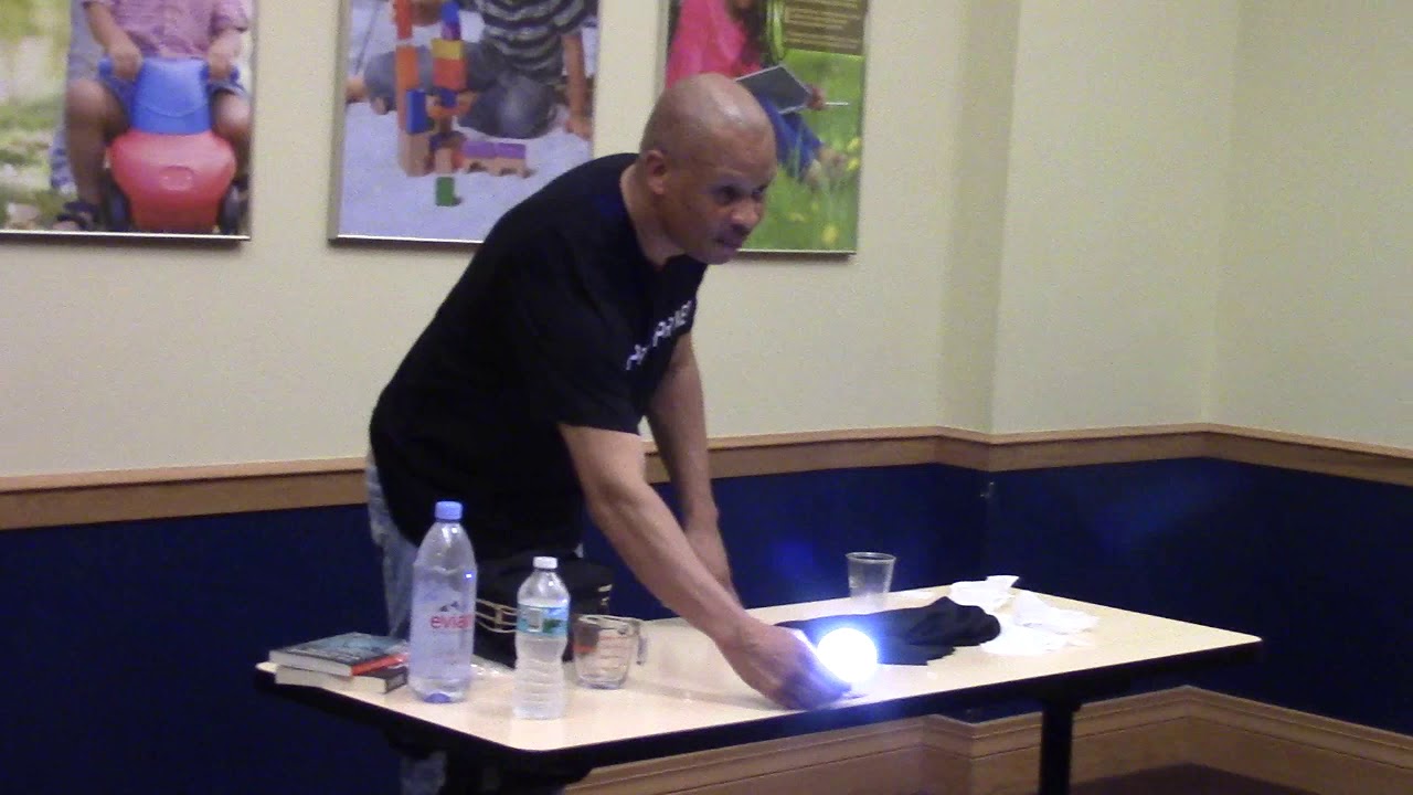 Demond Crump Revelation In Tampa, Florida - YouTube