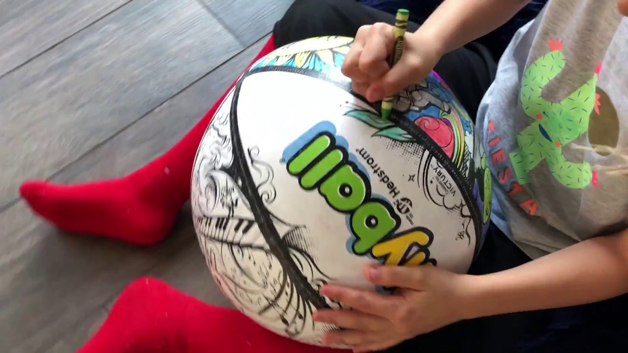 Ollyball. The Ultimate Indoor Play Ball!!! - YouTube
