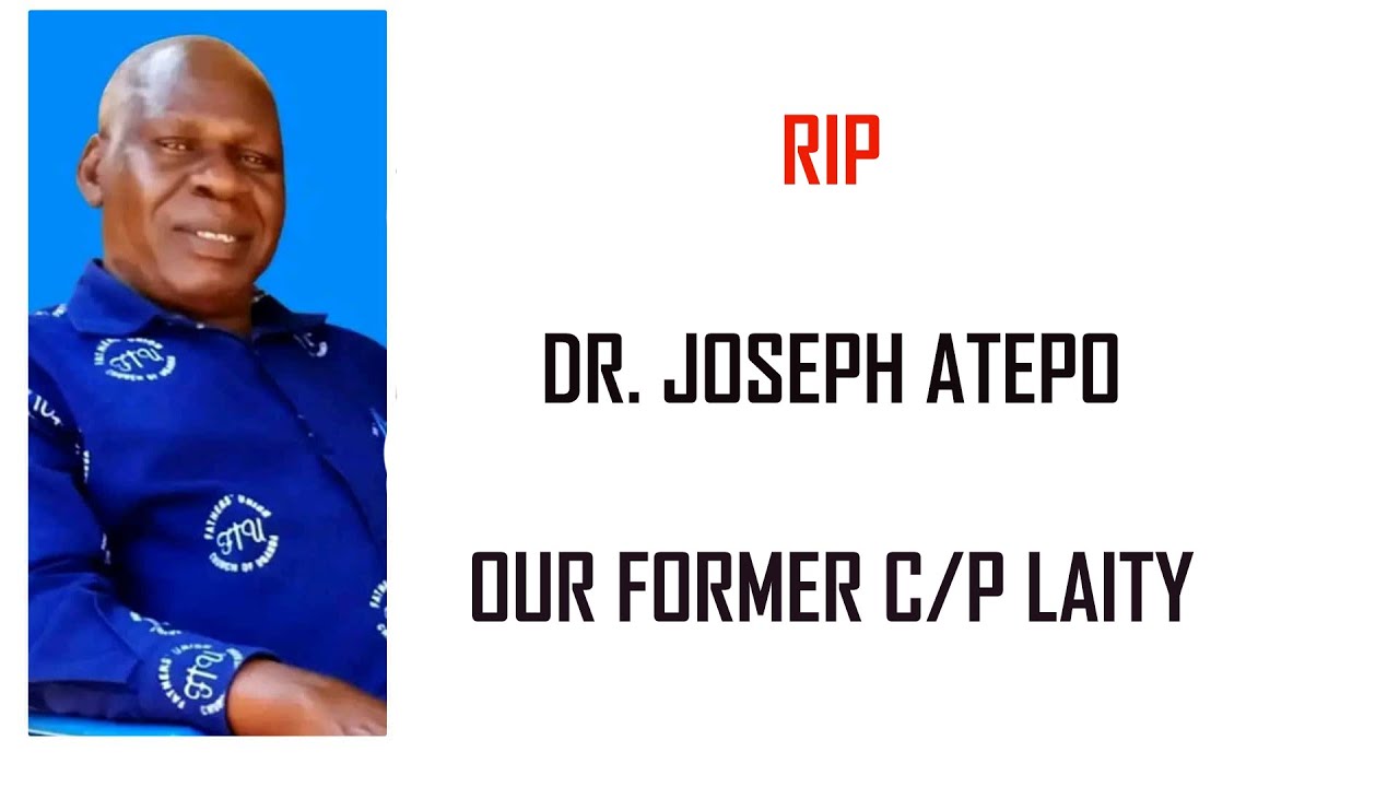 REQUIEM SERVICE FOR JOSEPH ATEPO - YouTube