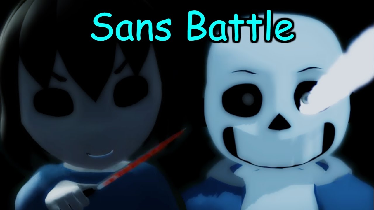 【Undertale Animation】- Sans Battle - YouTube