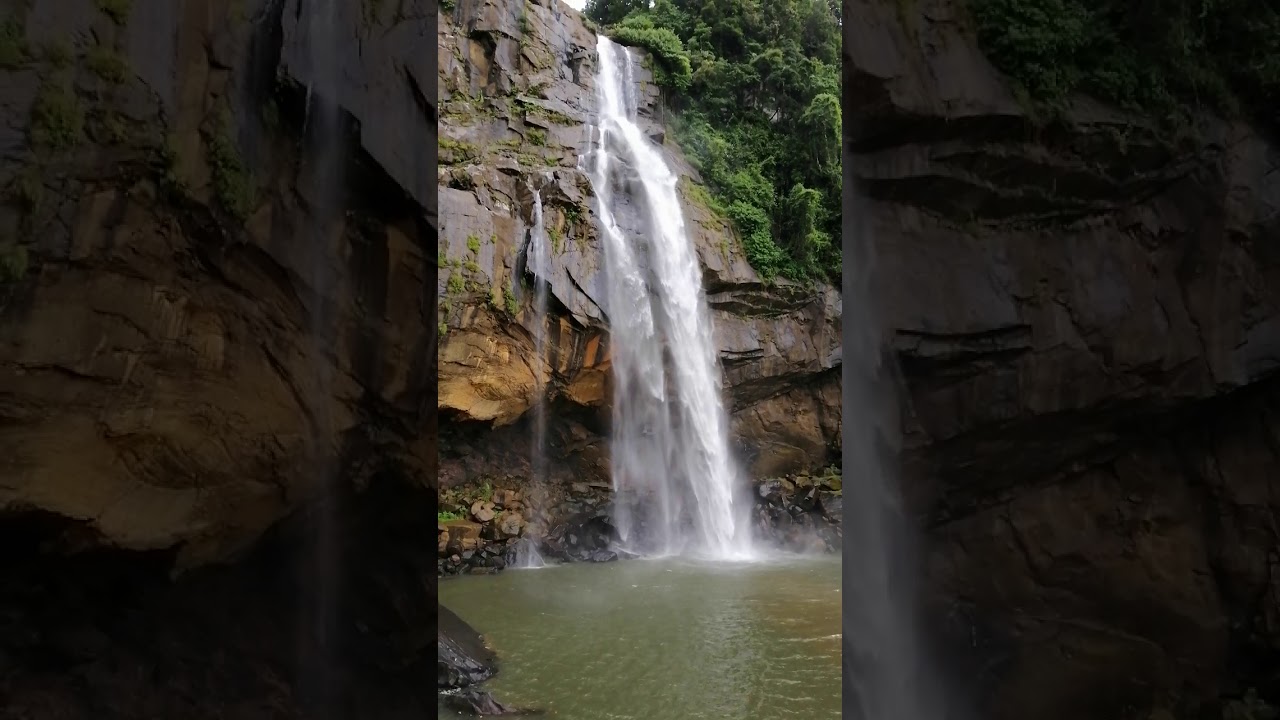 Aberdeen Waterfall Sri Lanka 🇱🇰 🇱🇰 - YouTube