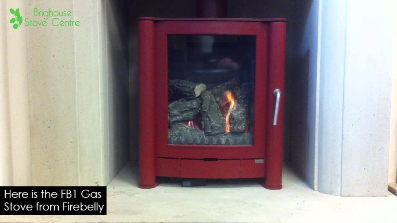 Firebelly FB1 Gas Stove from Brighouse Stove Centre for Stoves Leeds ...
