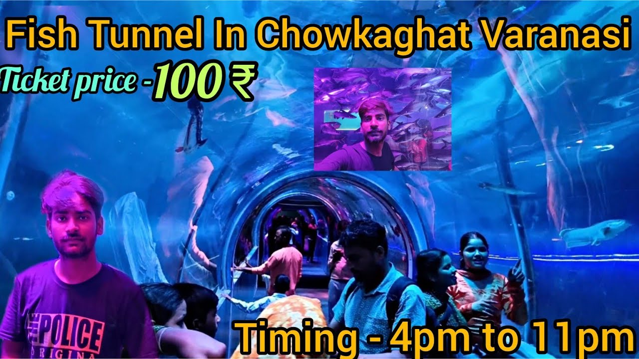 India's Largest Fish Tunnel Exibition In Varanasi | Ankit Vlog Daries | Vlog -77 - YouTube