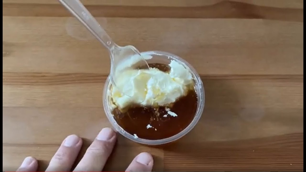 Kaymak or Sarshir. Dairy food similar to Clotted Cream. GREAT FOOD ...