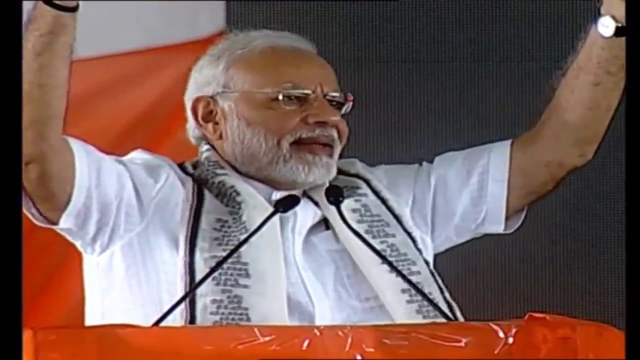 PM Shri Narendra Modi's speech at Public meeting in Maghar, Uttar ...