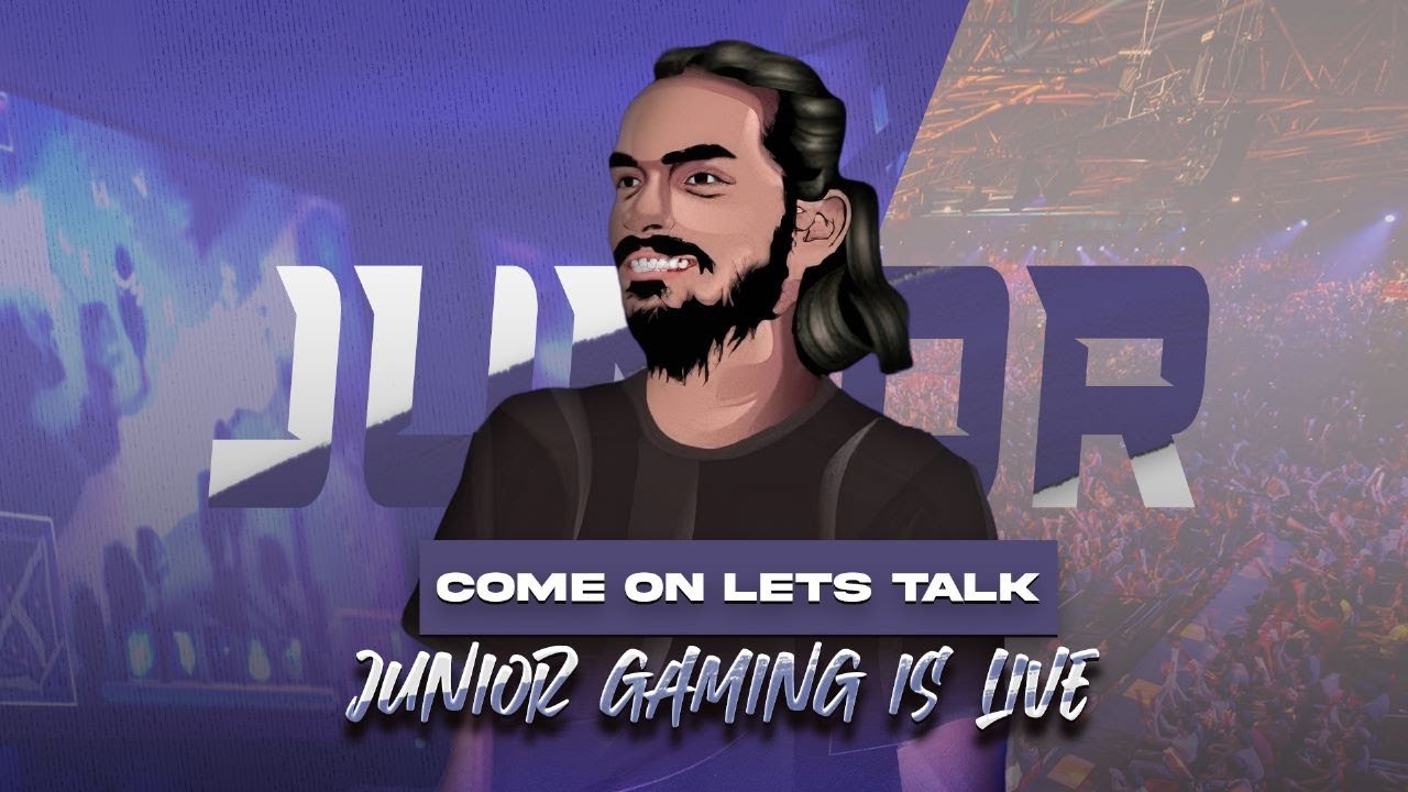 Esports Talks | Junior Gaming is live - YouTube