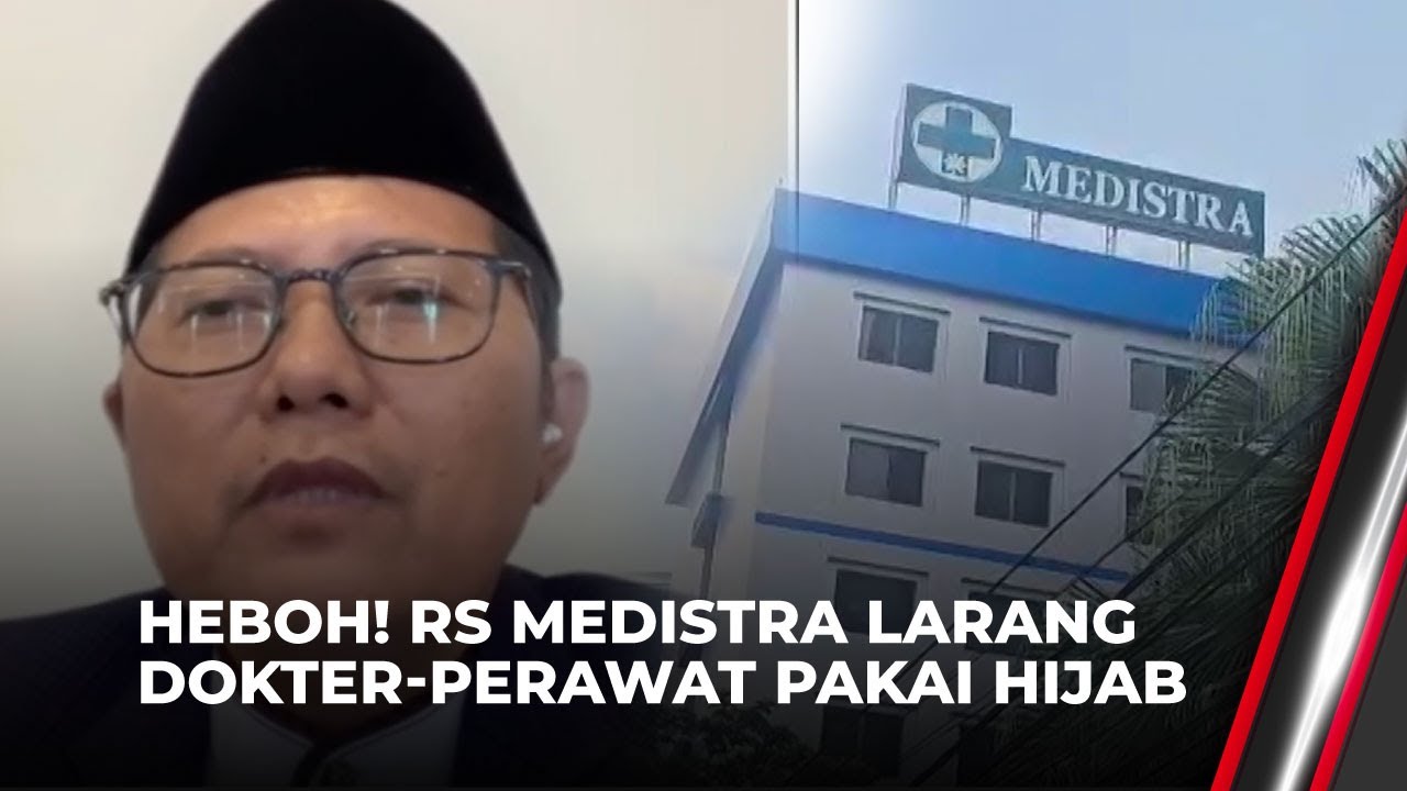 Larang Dokter-Perawat Pakai Hijab, RS Medistra Minta Maaf | OneNews ...