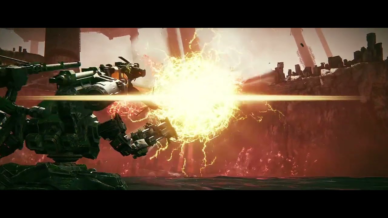 Armored Core 6: Ibis Series Boss Fight - YouTube