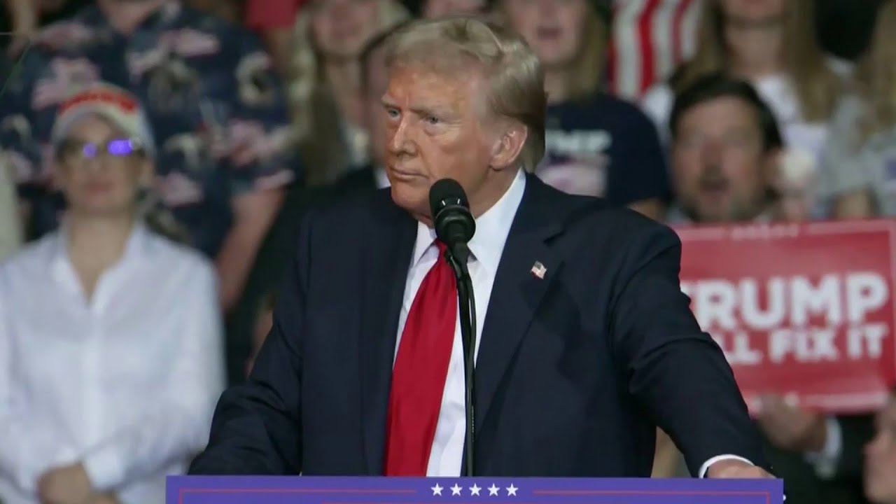RECAP: Trump campaign rally in Salem, Virginia - YouTube