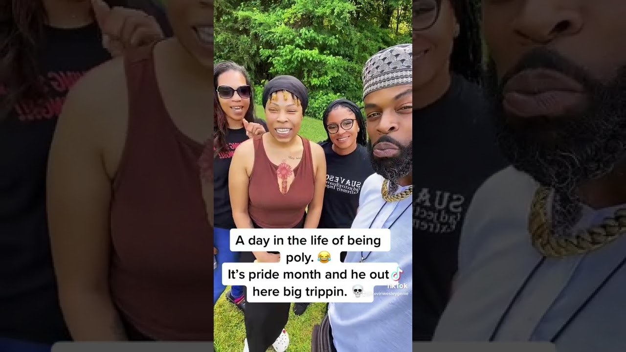 A day in the life of being poly. - YouTube