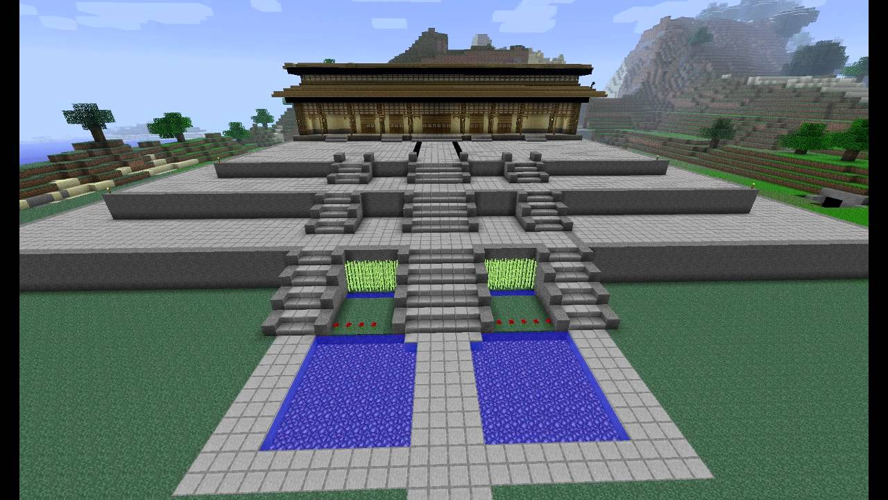 Forbidden City Entrance Time Lapse - Minecraft - YouTube