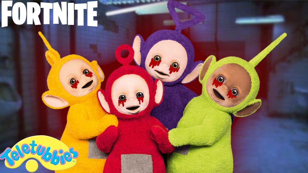 Teletubbies gone EVIL??? Fortnite Halloween Gameplay! (Ft Deadpool ...