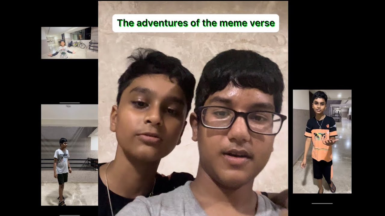 The adventures of the meme verse part-1 - YouTube