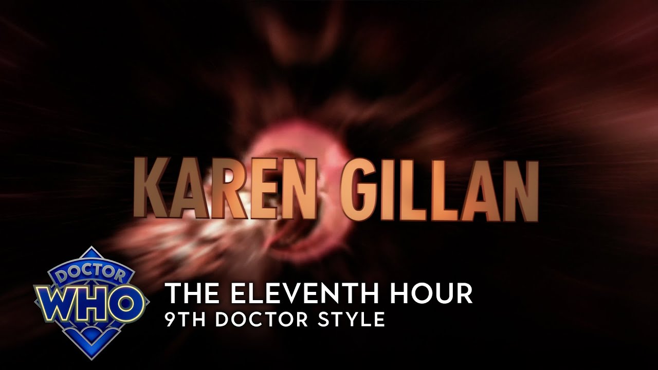 Doctor Who: The Eleventh Hour - 9th Doctor Style - YouTube