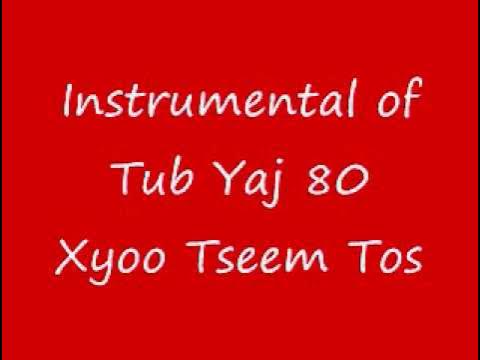 Instrumental of Tub Yaj 80 Xyoo Tseem Tos - YouTube