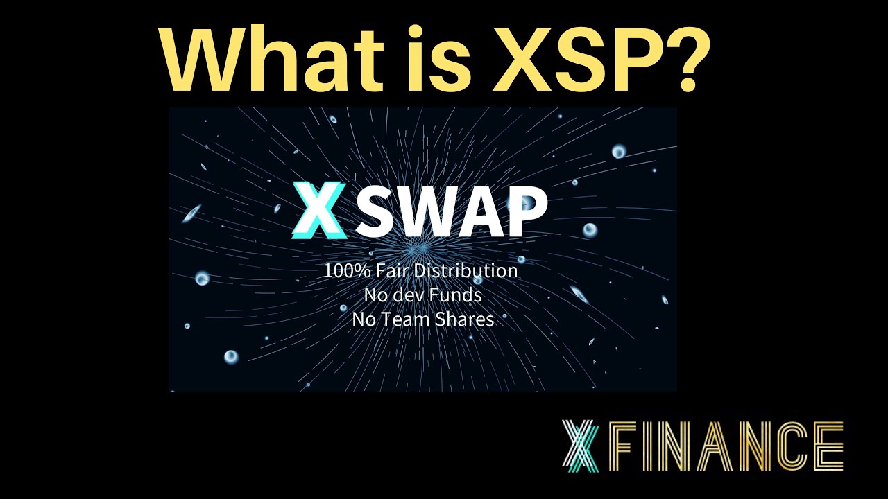 What is Xswap (XSP)? - YouTube