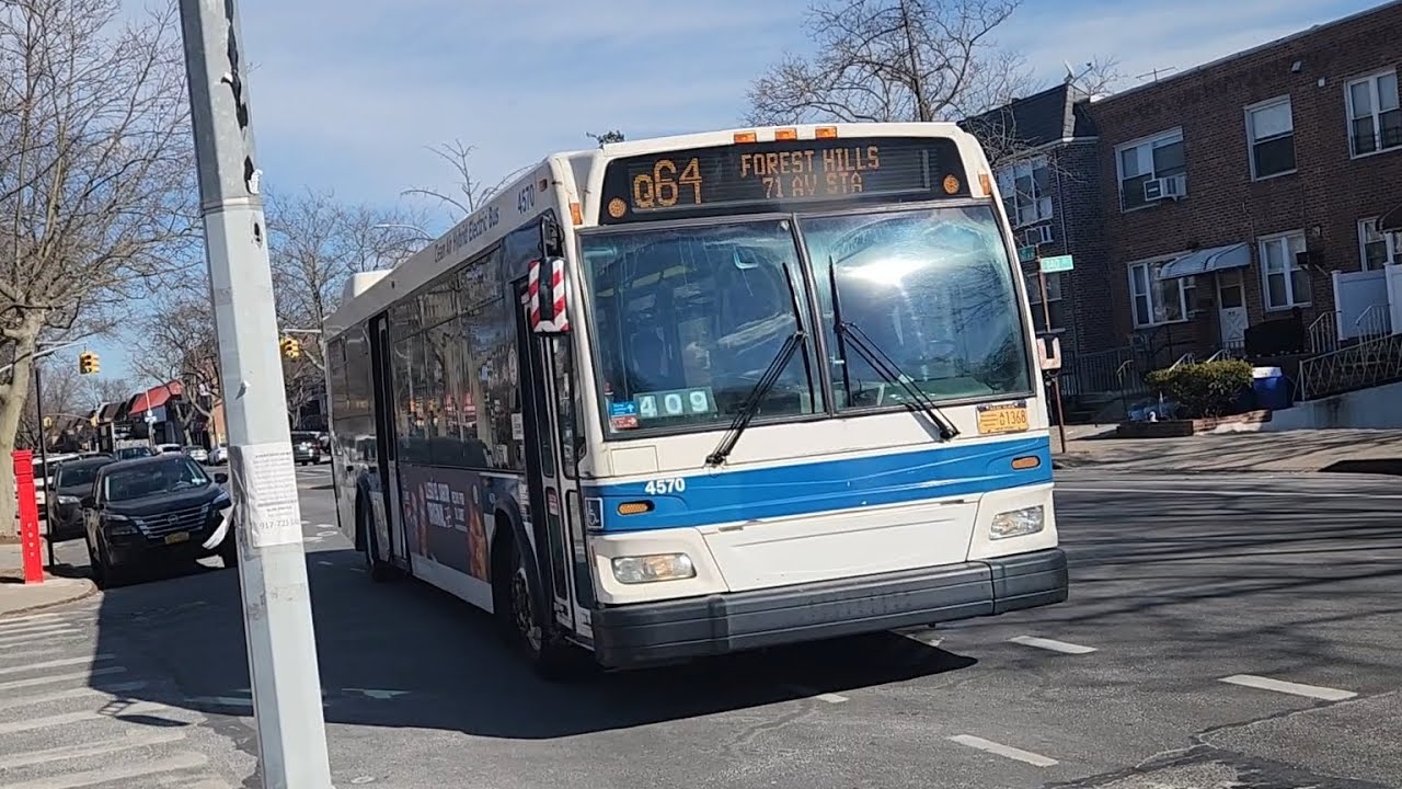 MTA Bus Company 2009 Orion VII Next Generation Hybrid #4570 on the Q64 ...
