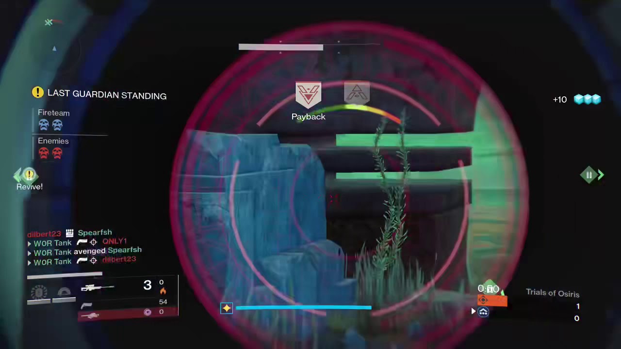 Destiny 1 Trials - YouTube