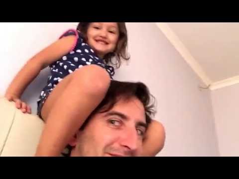Jugando con papa!!