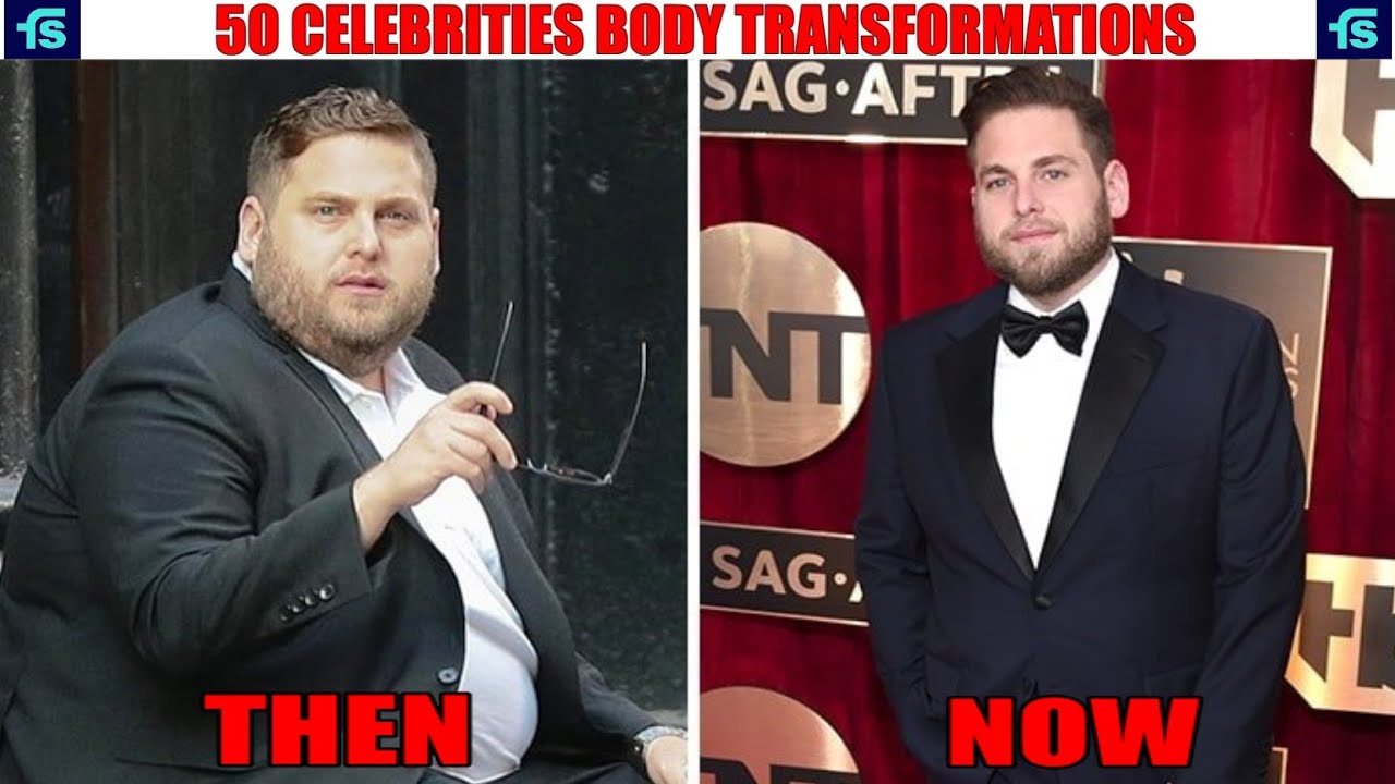50 Celebrities Body Transformations; Then vs Now - YouTube