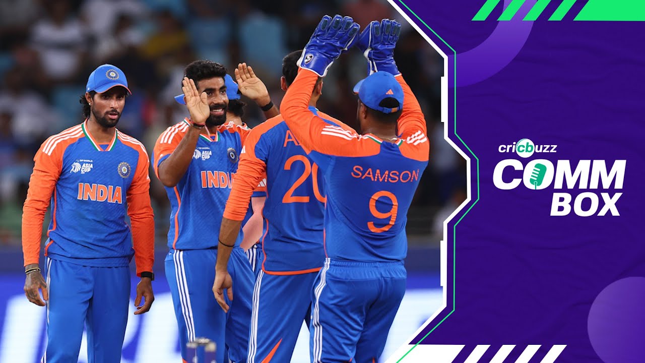 Cricbuzz Comm Box: India on top as UAE stumble at 51/5 in 10 overs ...