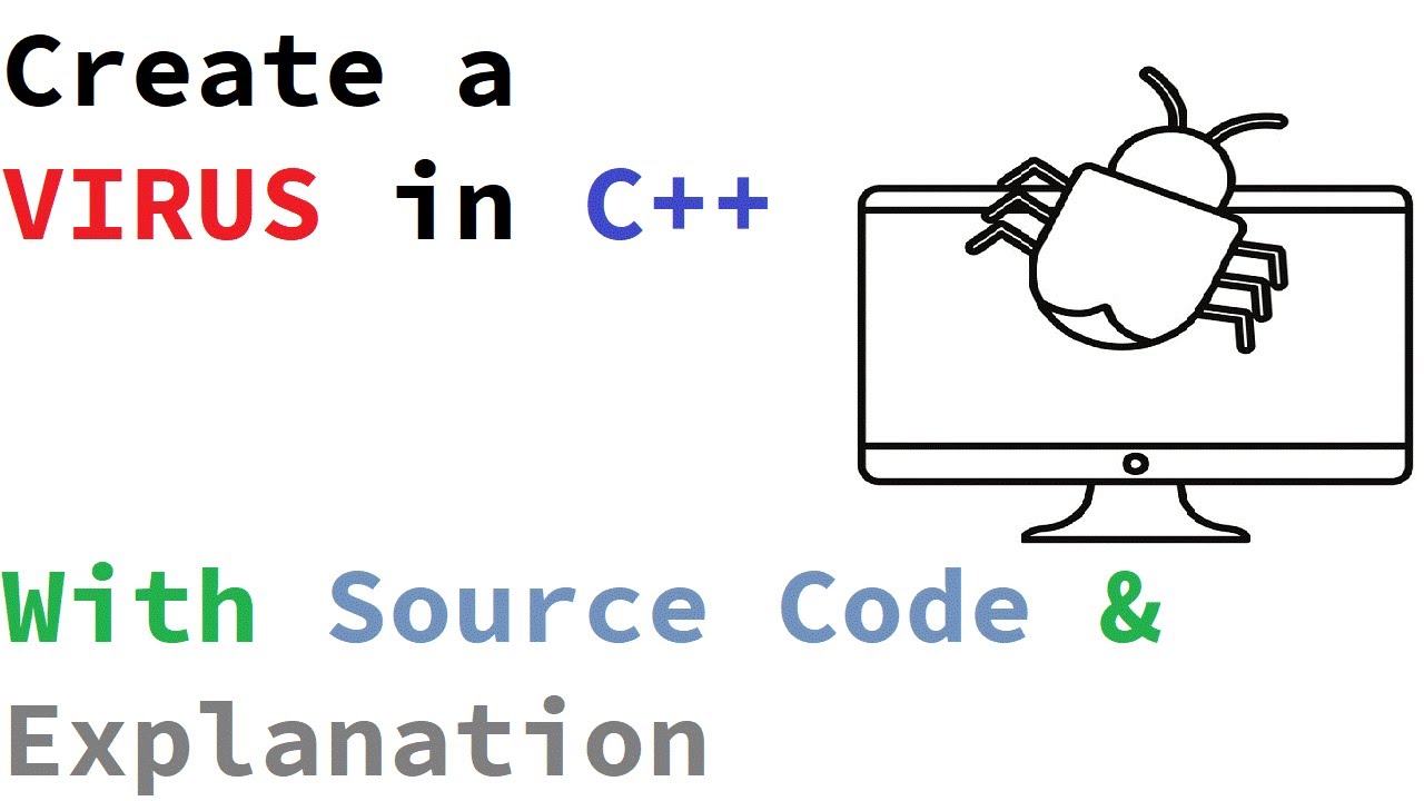 How To Make A Simple Virus In C With Source Code And Explanation C 6977