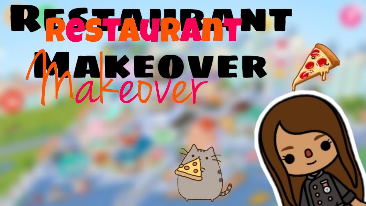 Restaurant Makeover| Toca Life World| Home Designer| Toca Boca - YouTube