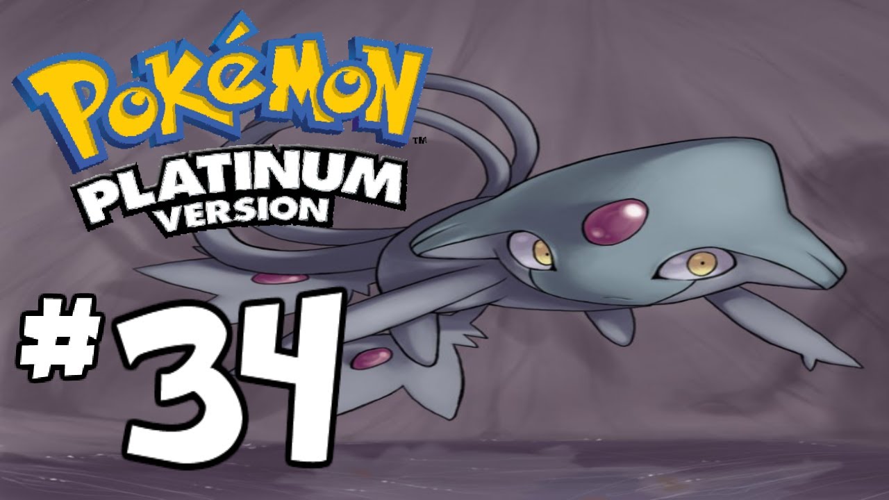 Let's Play Pokémon Platinum - Episode 34: Azelf - YouTube