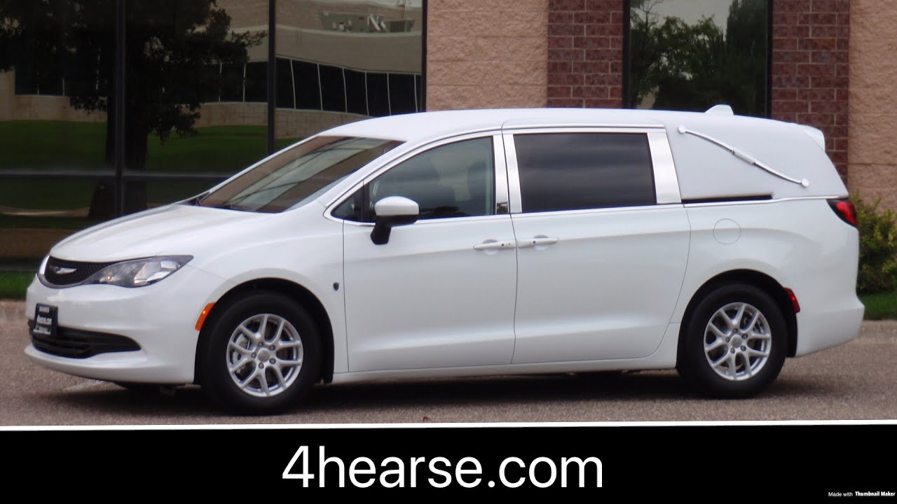 K2 Funeral Van - 2020 Plymouth Voyager LX - YouTube