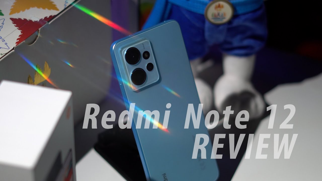 [Review] Redmi Note 12 រាងថ្មី | Chip ថ្មី Snapdragon 4 Gen 1 | អេក្រង់ ...