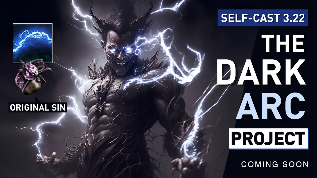 【The Dark Arc】Project | Self-Cast CHAOS ARC melting the END GAME! Custom Build Request 3.22 ...