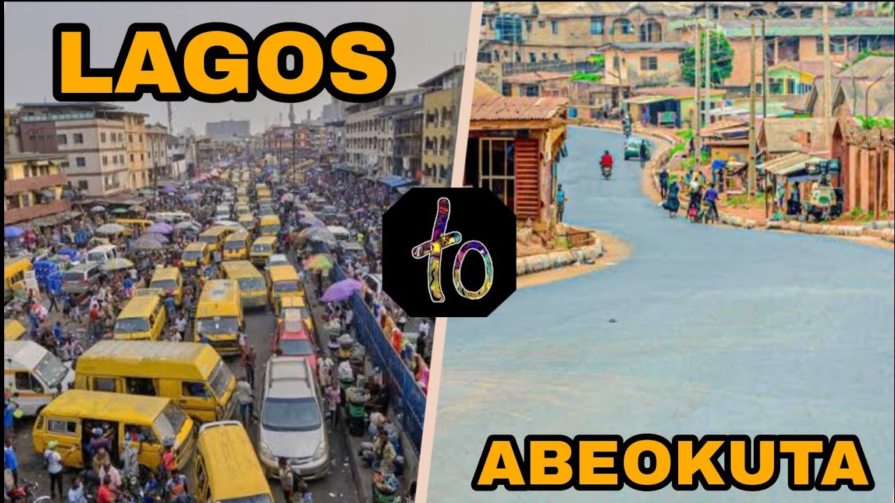 ROAD TRIP FROM LAGOS TO ABEOKUTA | What Abeokuta Looks Like In 2023 - YouTube