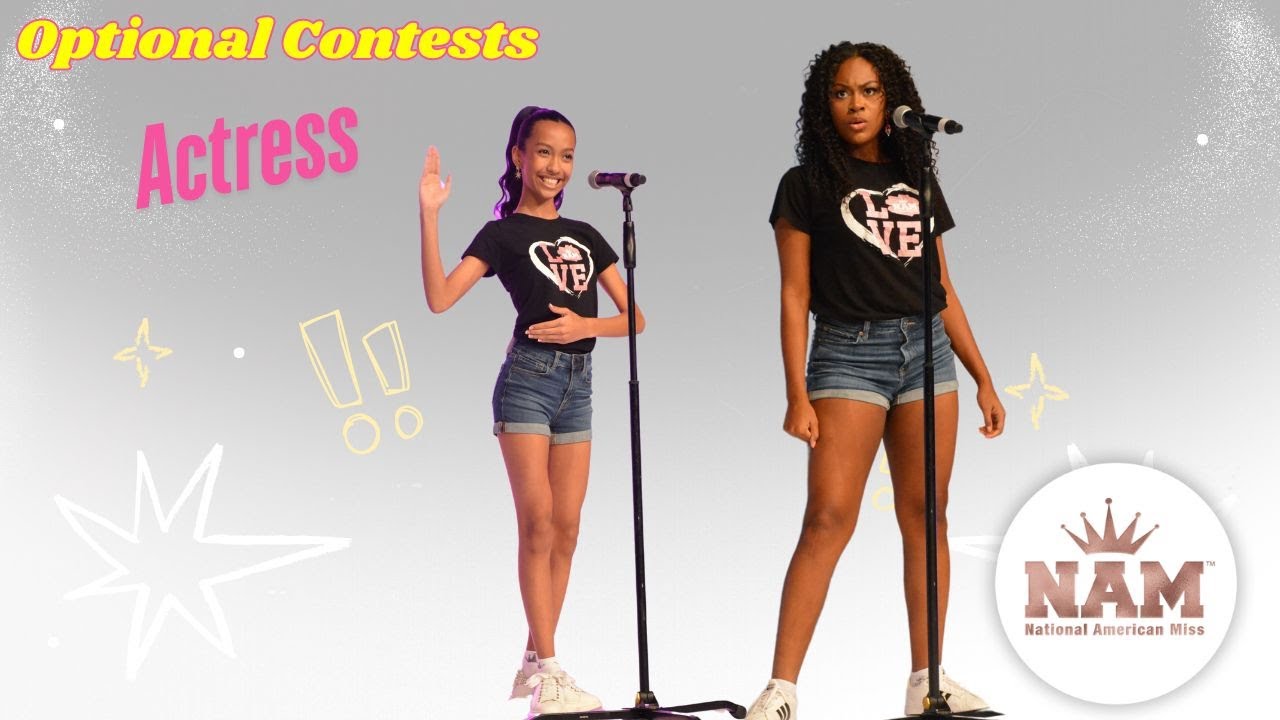 National American Miss State Optional Contest Overview: Actress 2025 ...