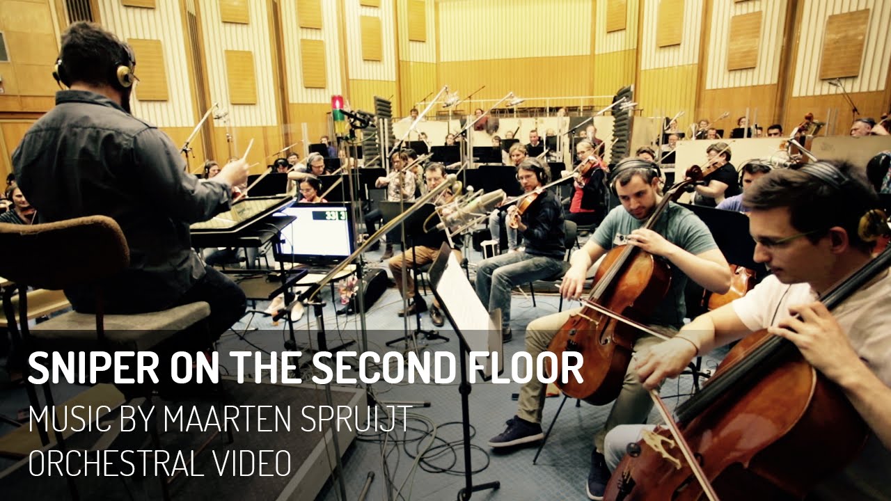 Sniper on the Second Floor - Music by Maarten Spruijt (Orchestra ...