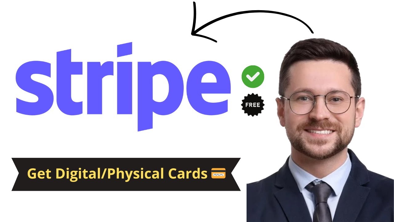 How to Get a Stripe Virtual Card (2025 Full Setup Tutorial) - YouTube