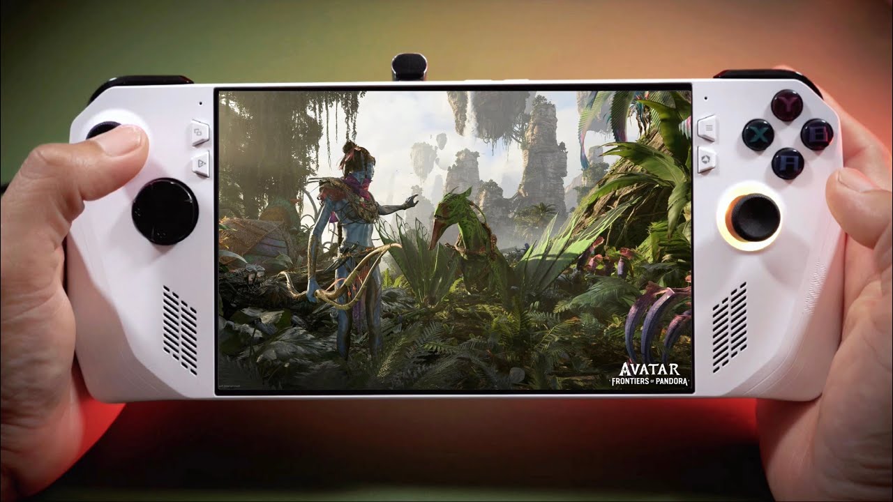 Avatar: Frontiers of Pandora - Asus ROG ally | Performance settings ...