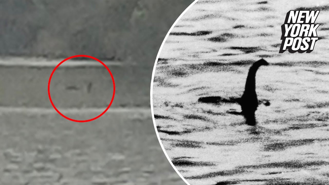 Is this the Loch Ness Monster? ‘Clearest evidence’ yet captured by ...