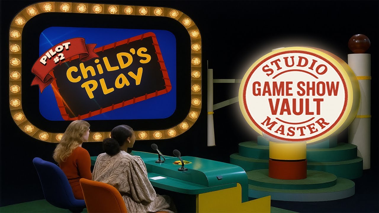 Child's Play|Game Show|Pilot #2 - YouTube