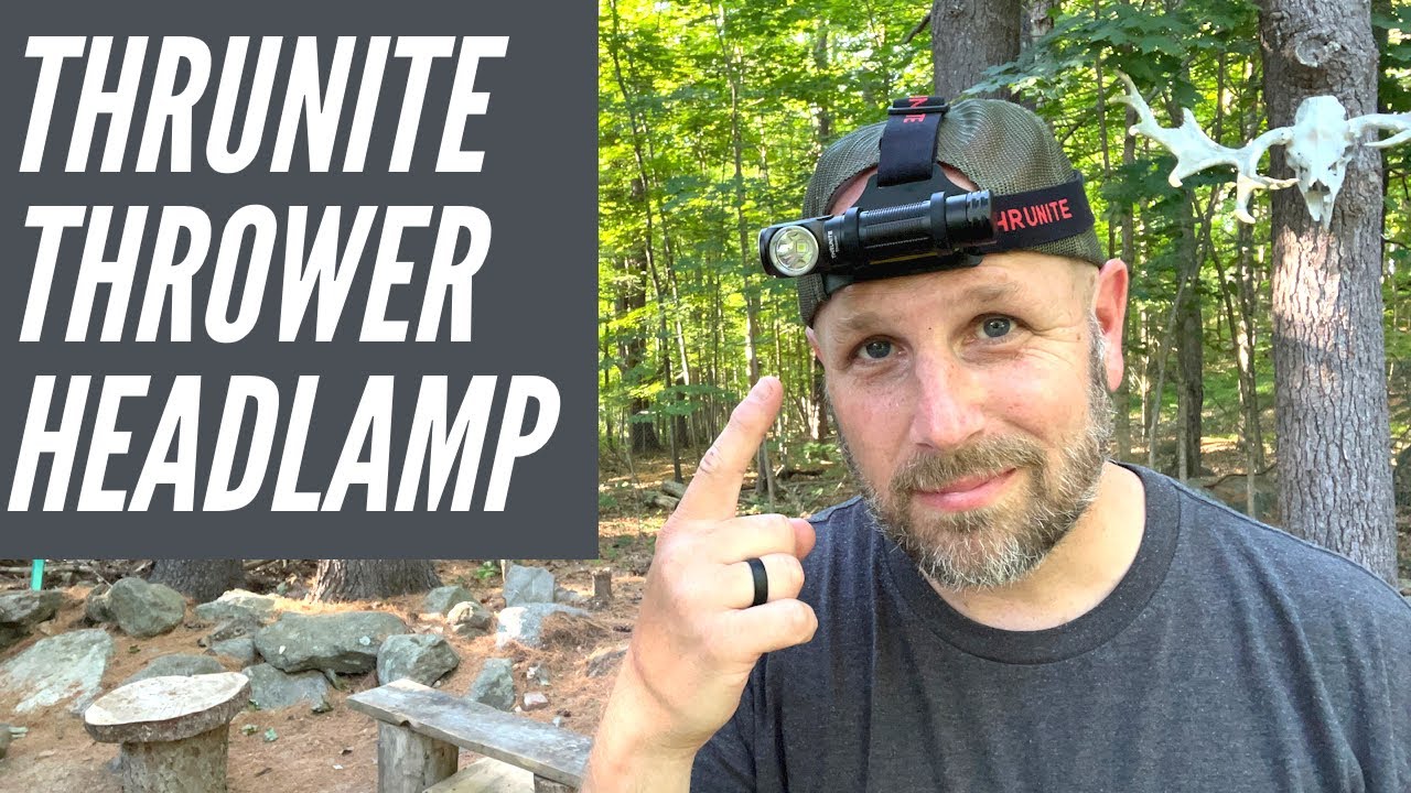 Thrunite Thrower Headlamp: 1,755 Lumens of Power and Light in the Night ...