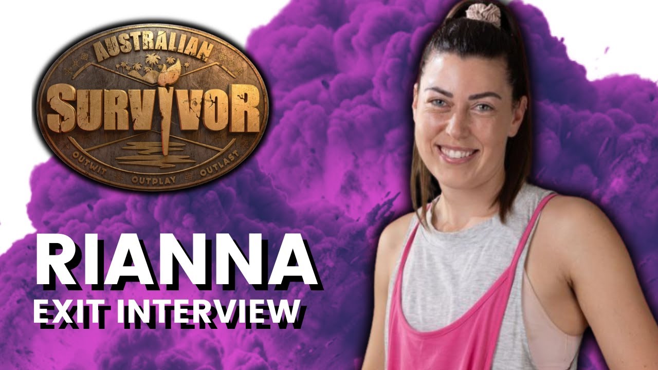 Survivor AU: Titans V Rebels Exit Interview with Rianna Bowley - YouTube