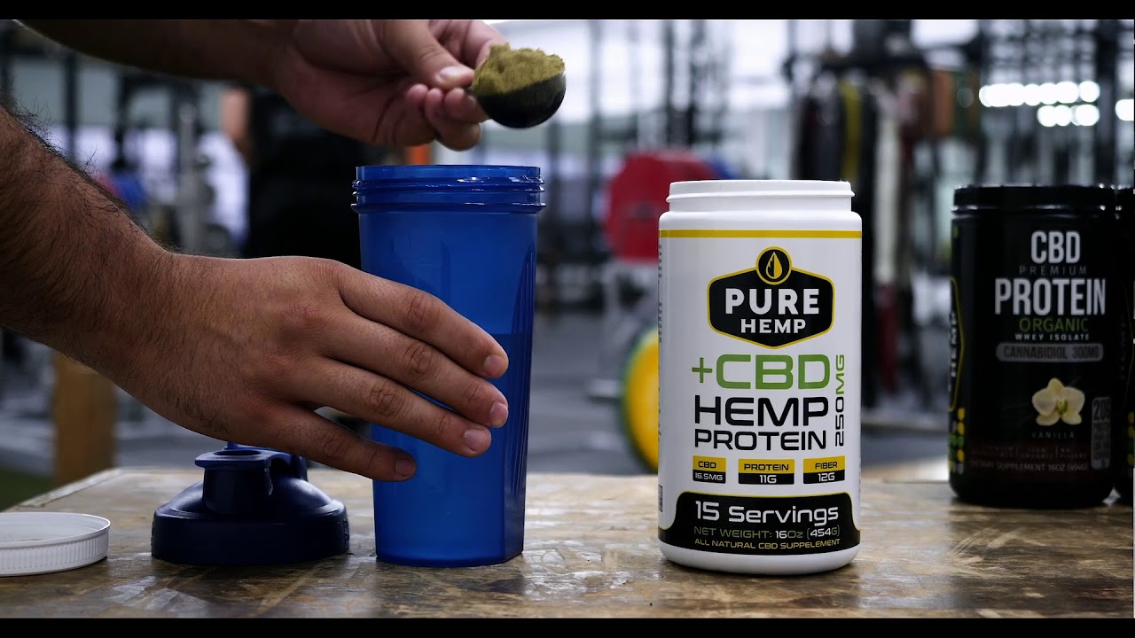 CBD Protein - YouTube