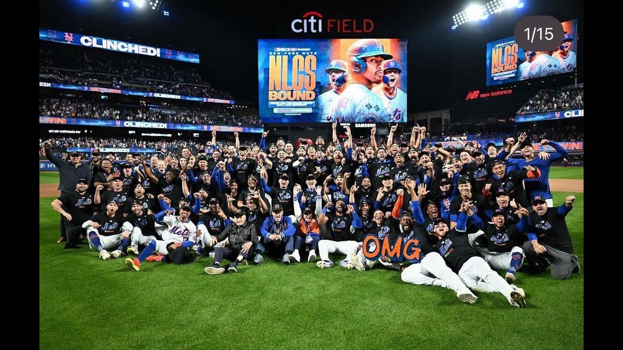 Thank You 2024 Mets (Ted Lasso Finale Style) - YouTube