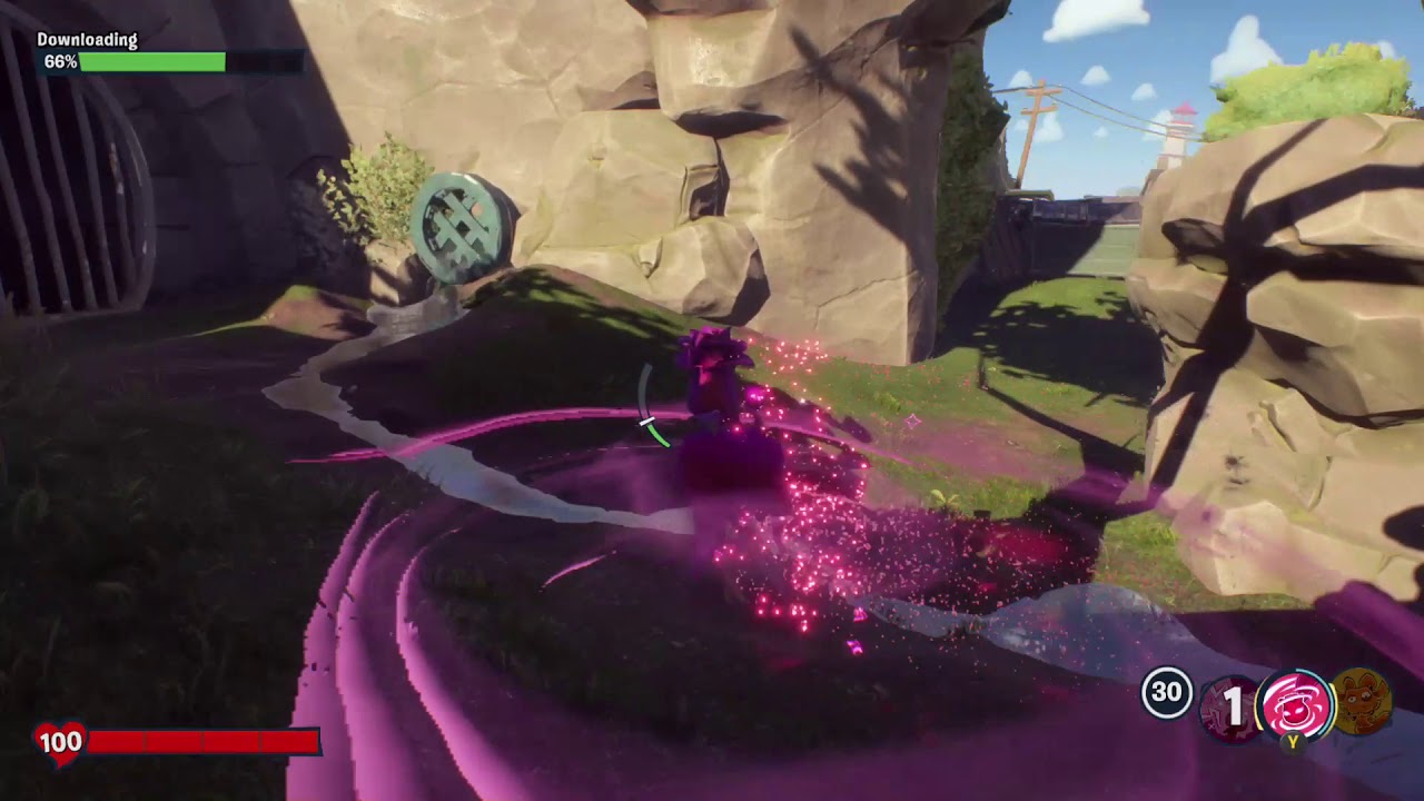 pvz bfn the rose - YouTube