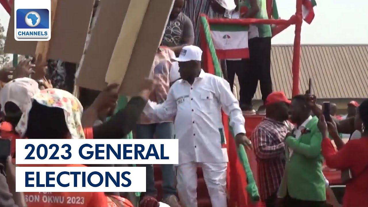 PDP Campaigns In Oju, Obi Communities In Benue State - YouTube