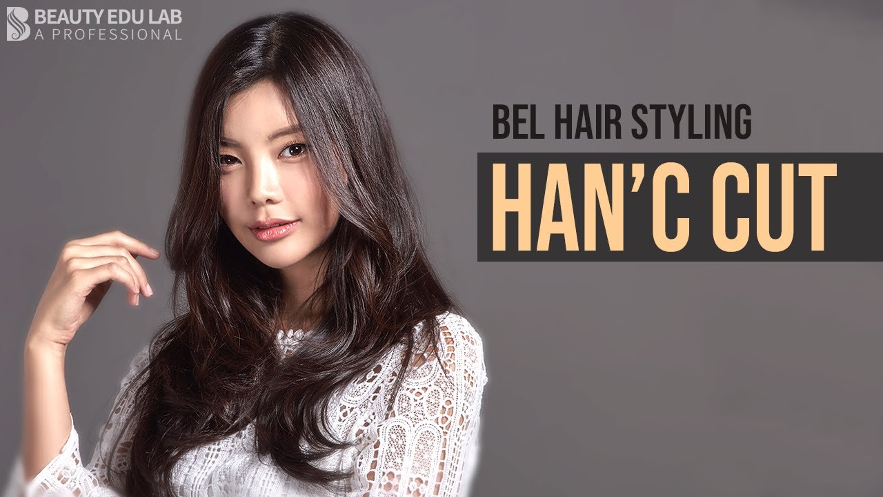 [Eng_Sub] 레이어드 컷 쉽게 배우기_Easy To Learn Han'c Layered Cut Tutorial - YouTube